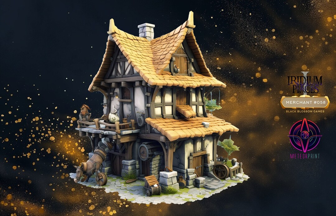 The Northern House | Iridium Places I Collection | 28mm Multi-level ...