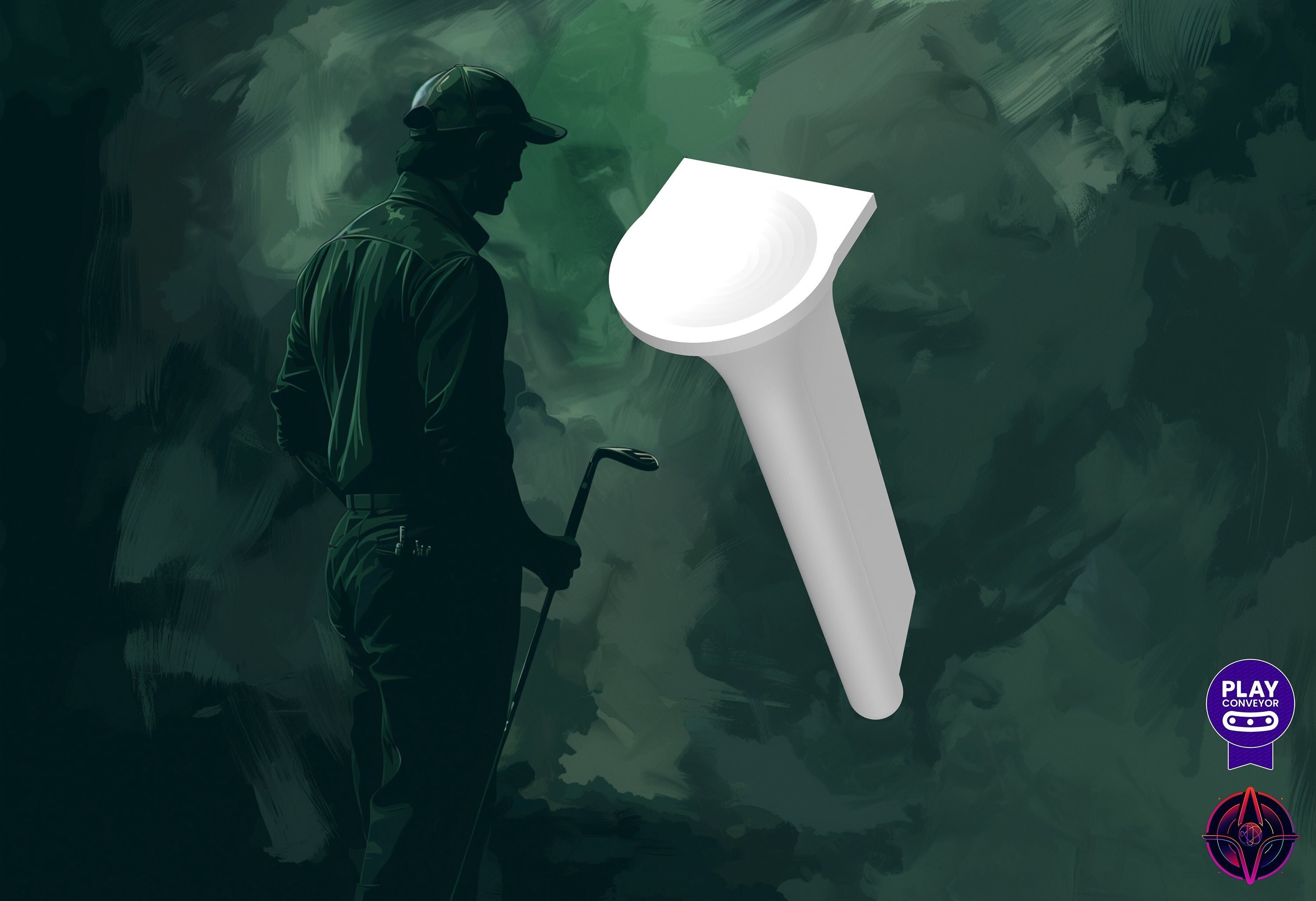 3D Printed Golf Tees - Etsy