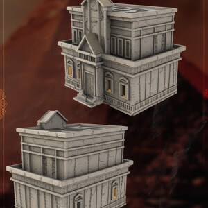 Architecture of Ancient Egypt (STL Files) + TTRPG Maps (JPG) | 3D ...