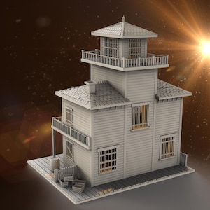 Wild West Collection (digital STL Files) | American Western | 3D ...