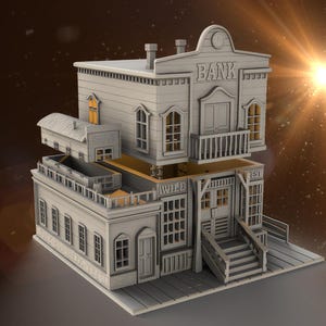 Wild West Collection (digital STL Files) | American Western | 3D ...