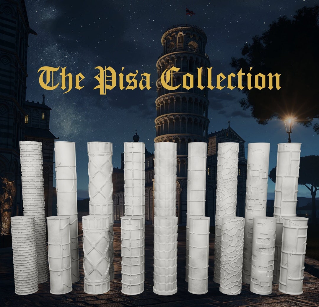 Texture Rollers Pisa Collection - Etsy