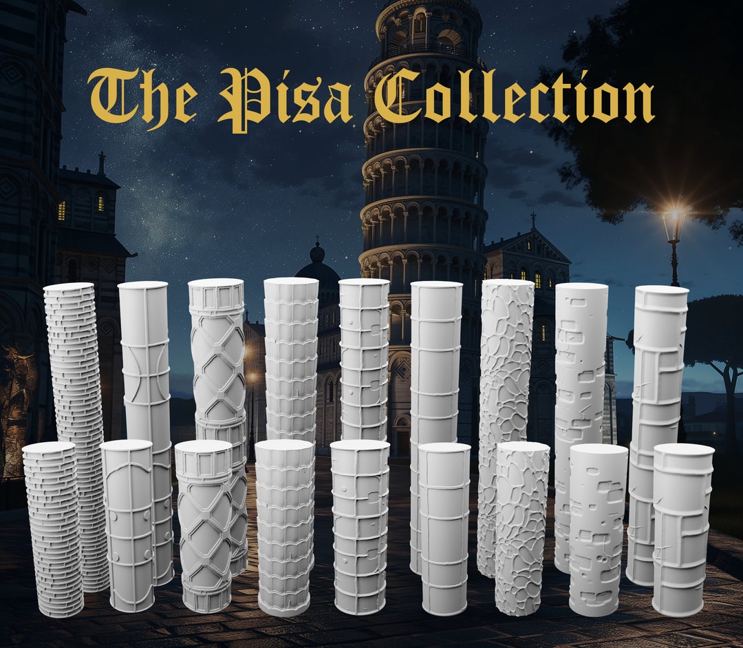 Texture Rollers Pisa Collection - Etsy