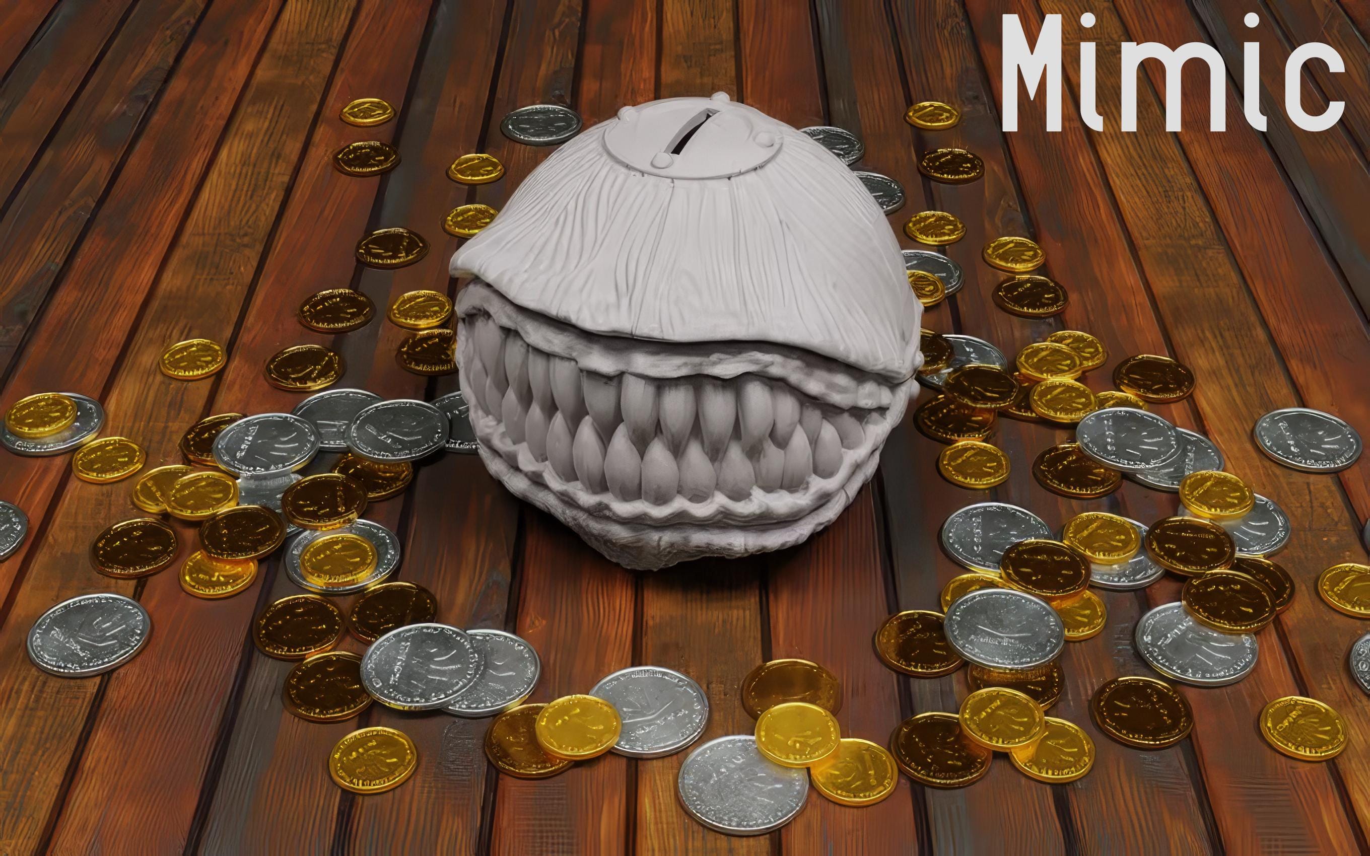 Fantasy Money Boxes 3D Printed Piggy Bank - Etsy