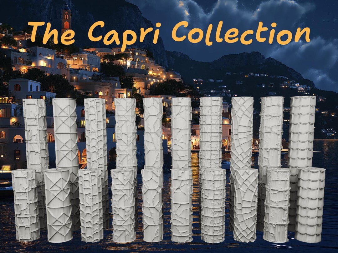 Texture Rollers Capri Collection - Etsy