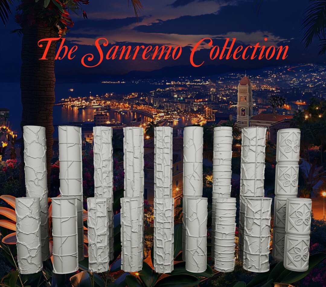 Texture Rollers Sanremo Collection - Etsy