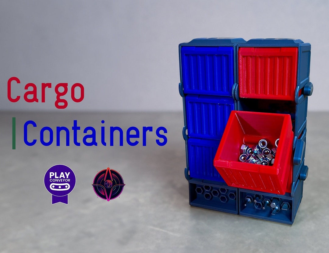 Cargo | Containers, Stackable Containers, Garage Organization - Etsy