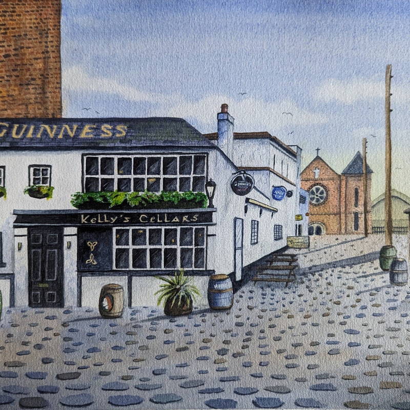 Famous Ireland Pubs - Etsy UK