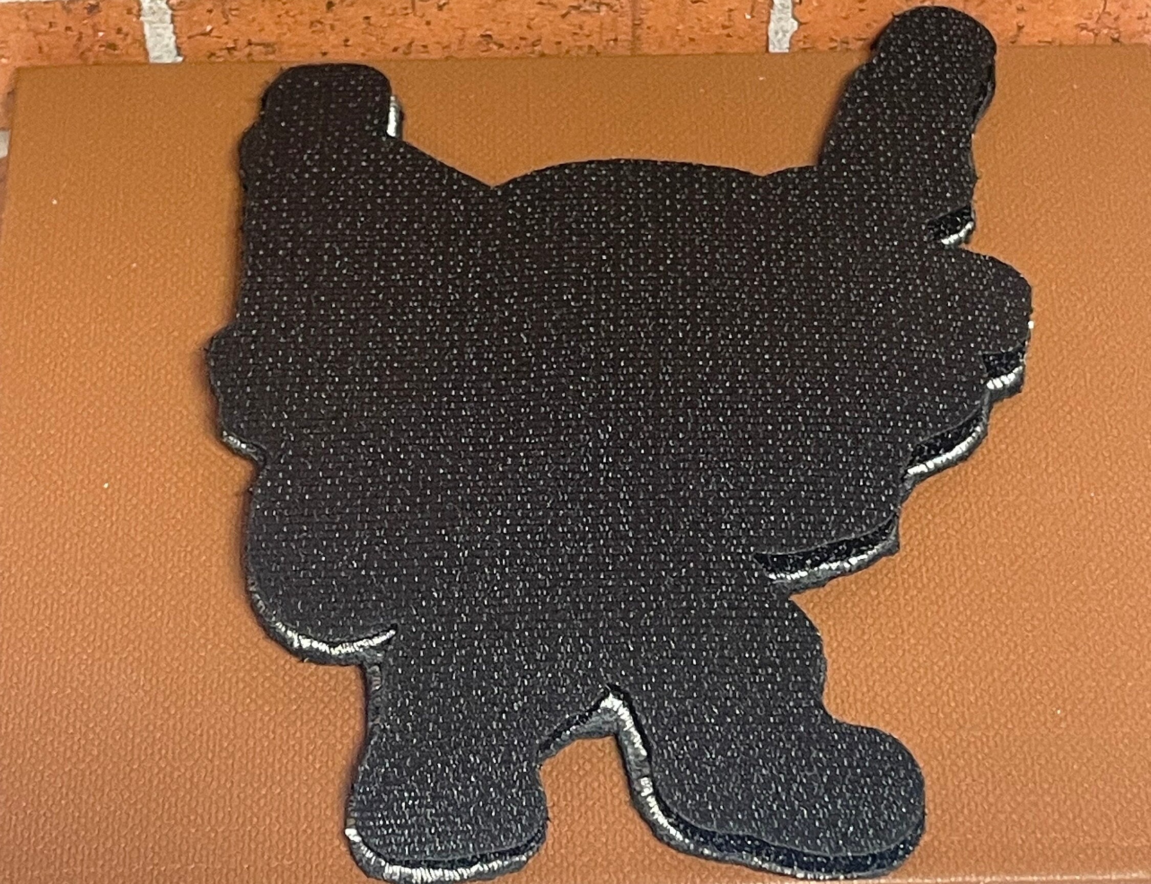 Killer Whale Gun Patch - Tactical Morale Patch - Embroidered Hook Loop ...