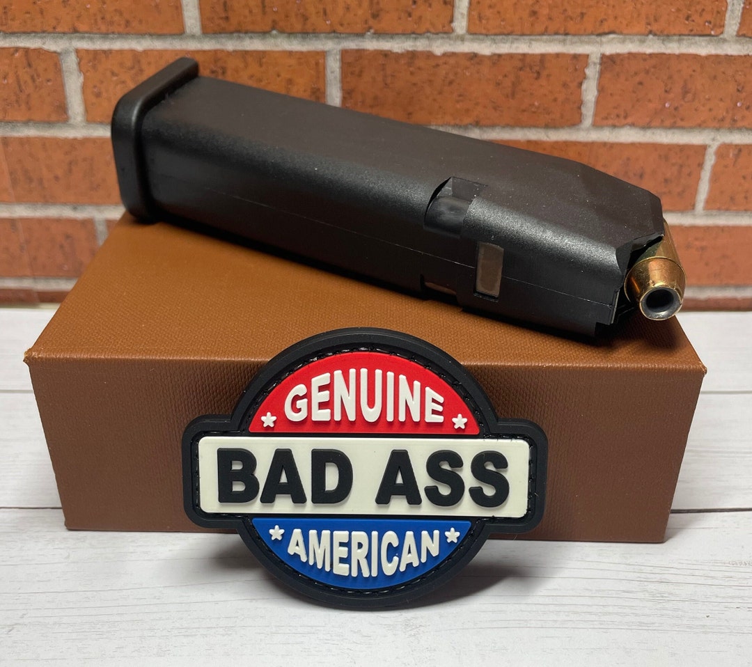 PVC Tactical Patch Tactical Morale Bad Ass Patch Rubber Genuine ...