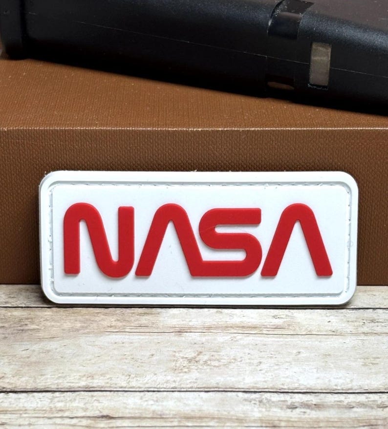 PVC Tactical Patch - Nasa Patch - Morale Gun Space Explorer Nasa Patch - Etsy
