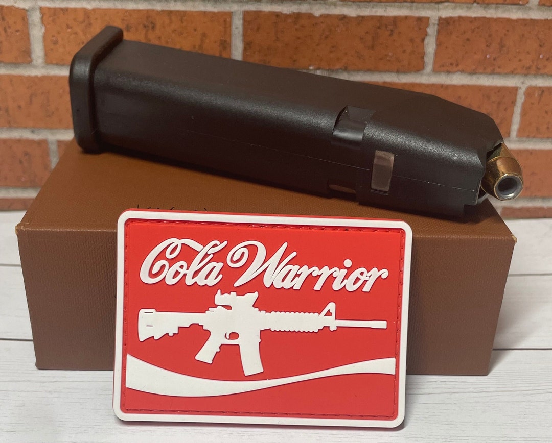 Morale Tactical Patch - PVC Cola Warrior Patch - Ar15 Assault Rifle Gun ...