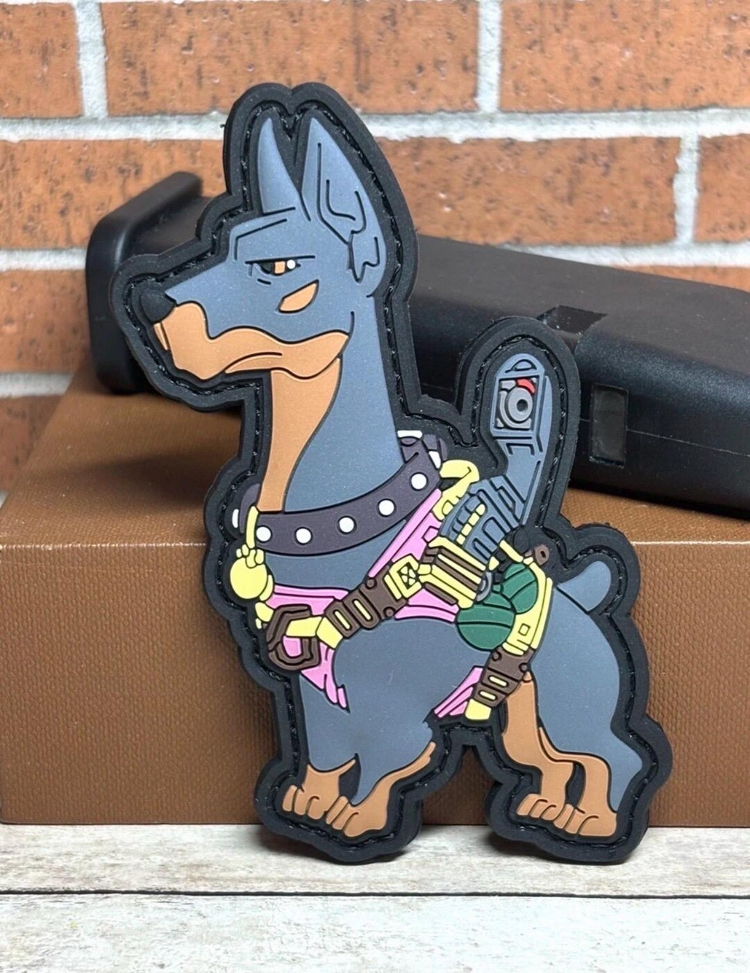 PVC Tactical Patch - Doberman Dog Patch - Morale Military K9 Patch - Etsy