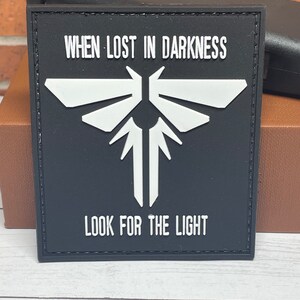 PVC Tactical Morale Patch - Firefly Patch - When Lost in Darkness ...