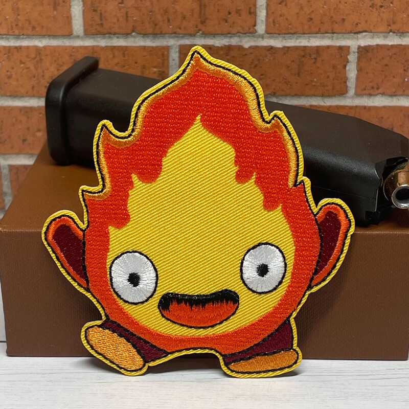 Fire Patch - Etsy
