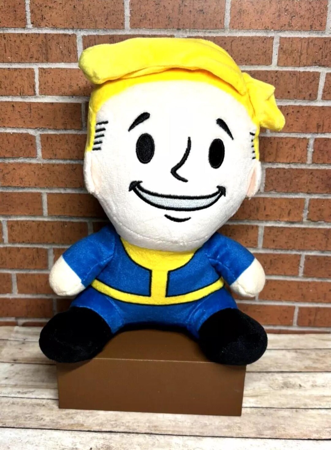 Vault Boy Plush Doll - Fallout 76 Vault Tec Boy Toy - 7 in Plush Doll ...