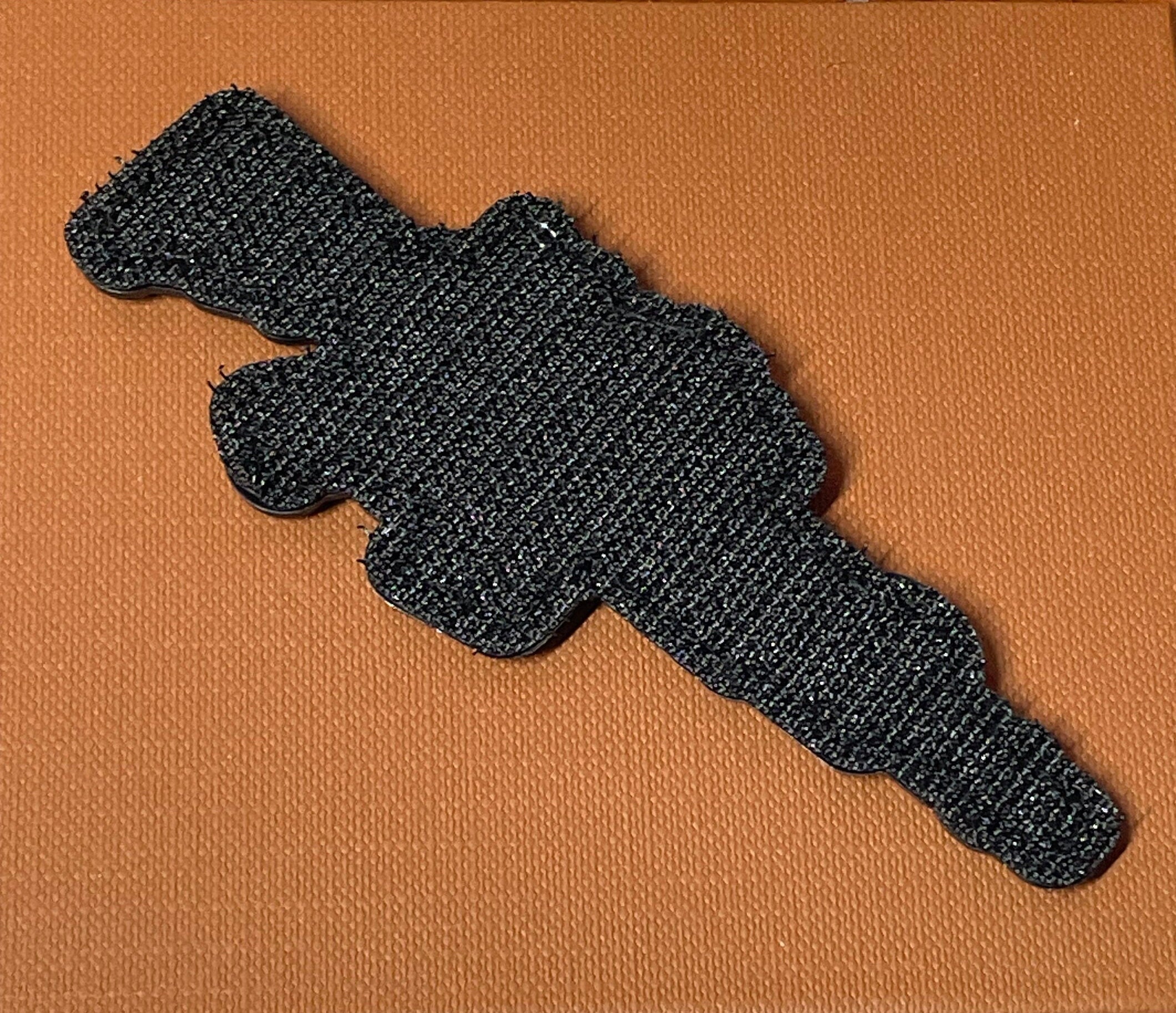 Assault Rifle Tactical PVC Gun Patch - Ar15 Gun Patch Hook Backed - Etsy