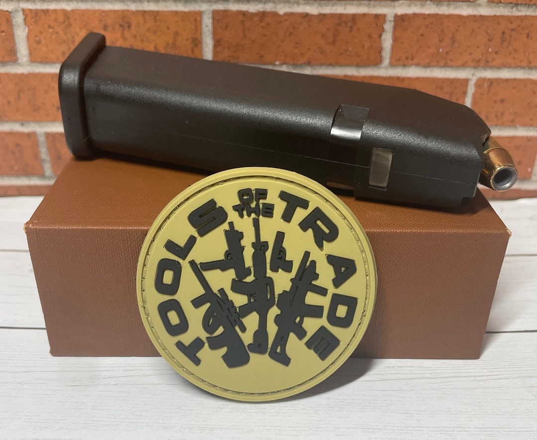 PVC Tactical Patch Tools of the Trade Morale Patch Ar15 Assault Rifle Gun Patch - Etsy