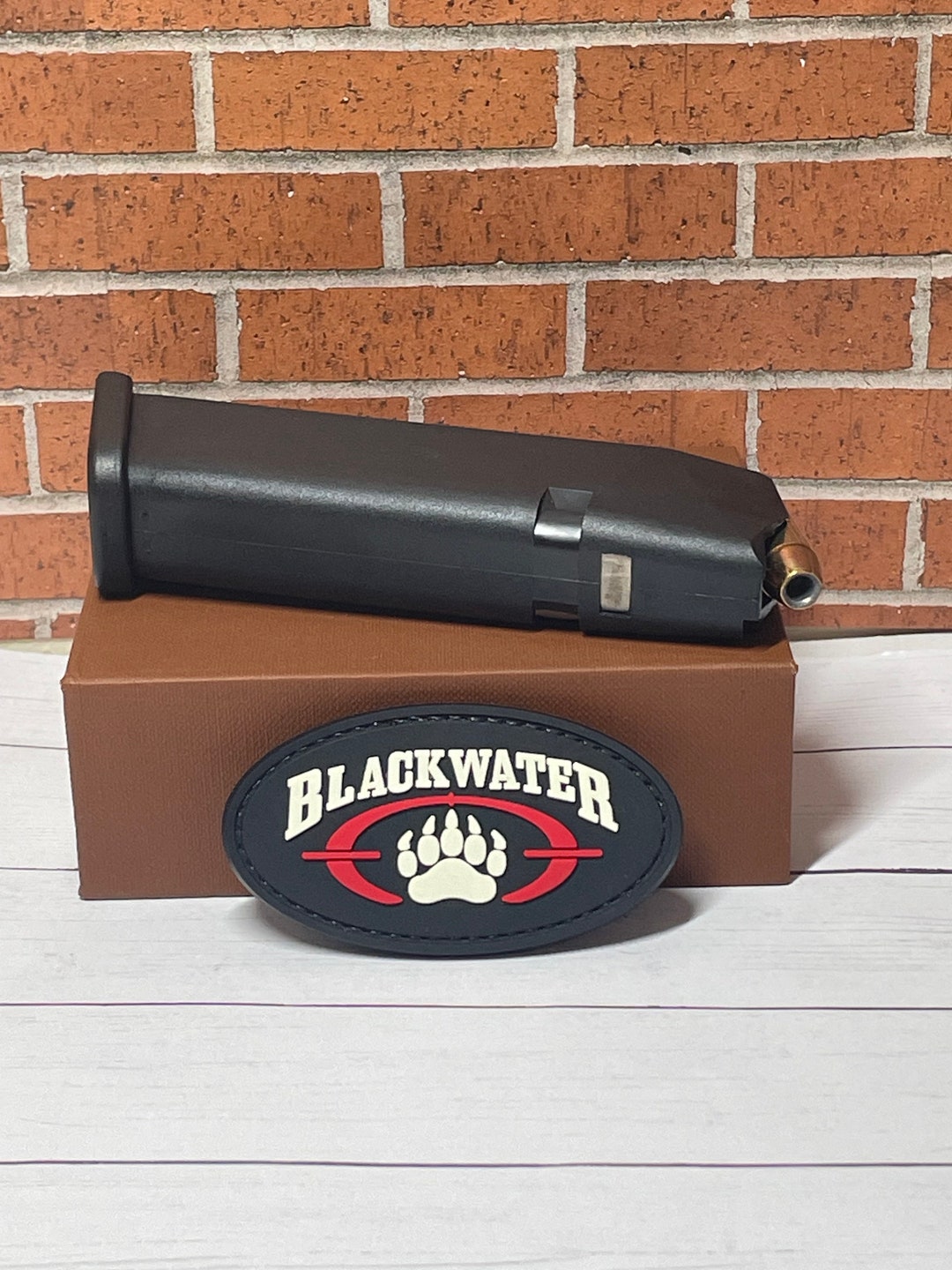 Blackwater Security PVC Patch, Tactical Morale Rubber Black Water Patch ...