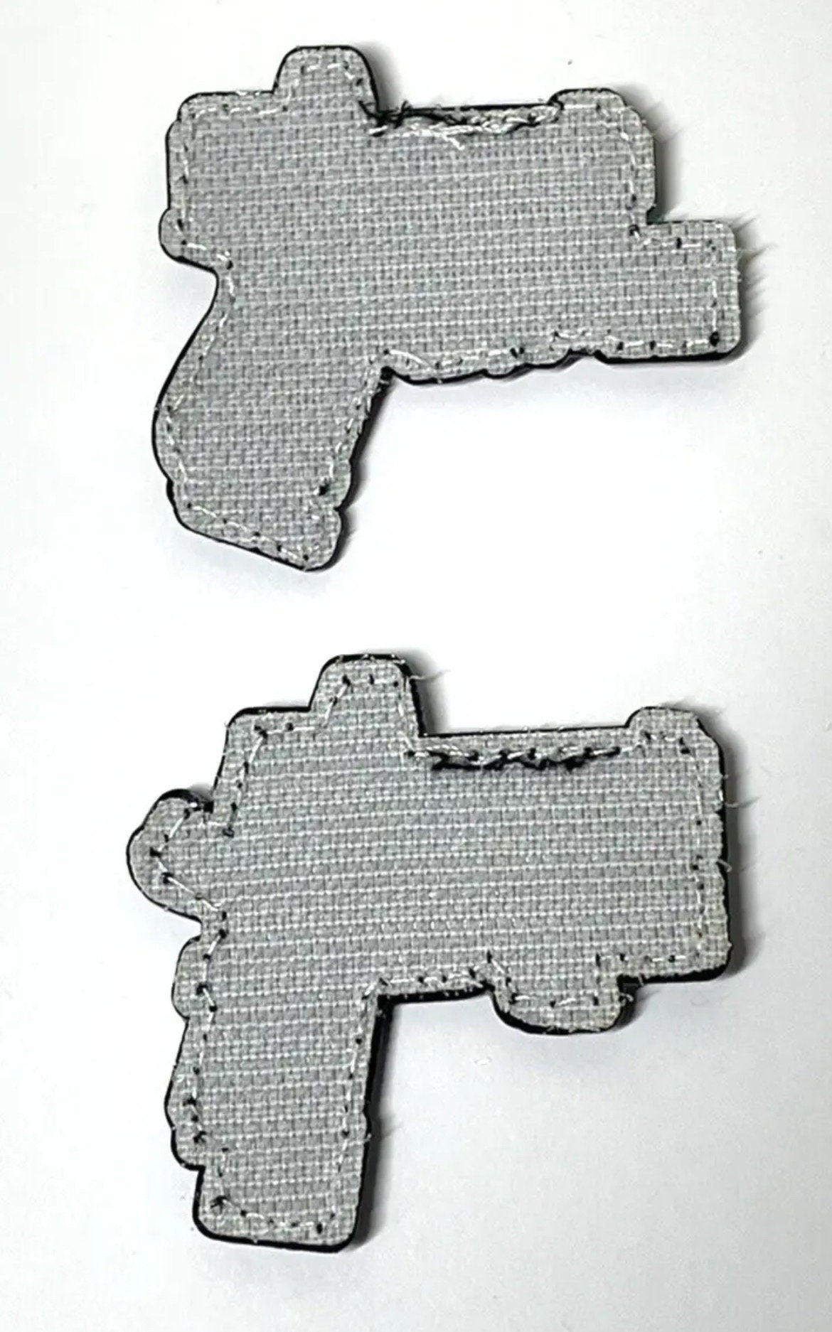 Glock 1911 PVC Gun Patch 2PC Set - Tactical Morale Military Pistol ...