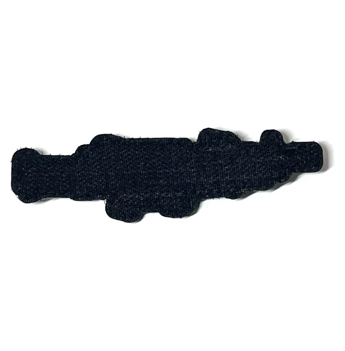 Tactical Machine Gun Patch PVC Morale Patch Military Hook Backed Patch ...