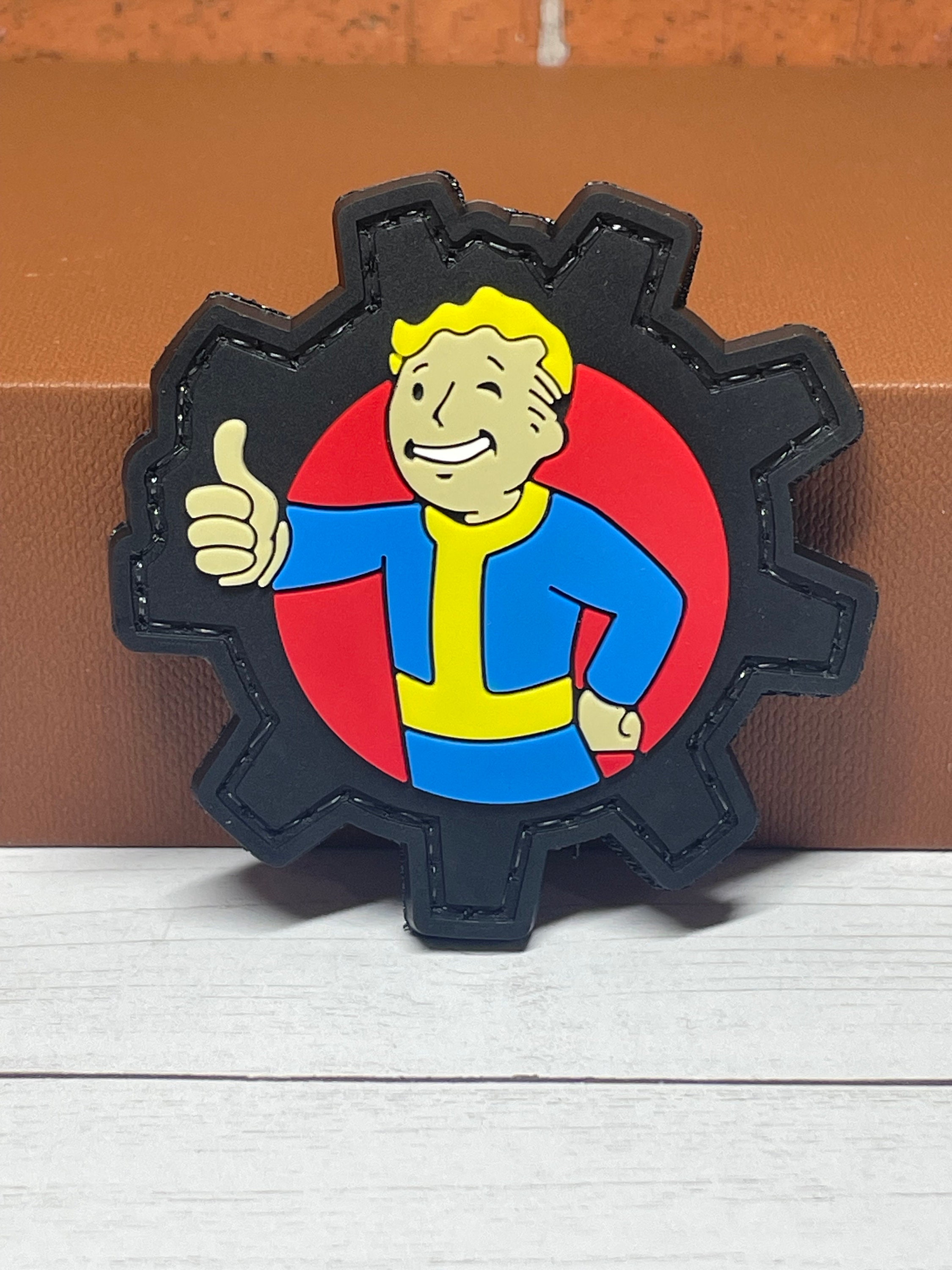 PVC Tactical Fallout Patch Morale Vault-tec Patch Vault Boy Patch - Etsy