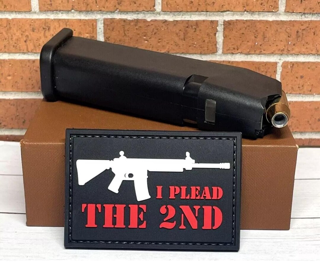 PVC Tactical Patch - Tactical Morale I Plead the 2nd Patch - Assault ...