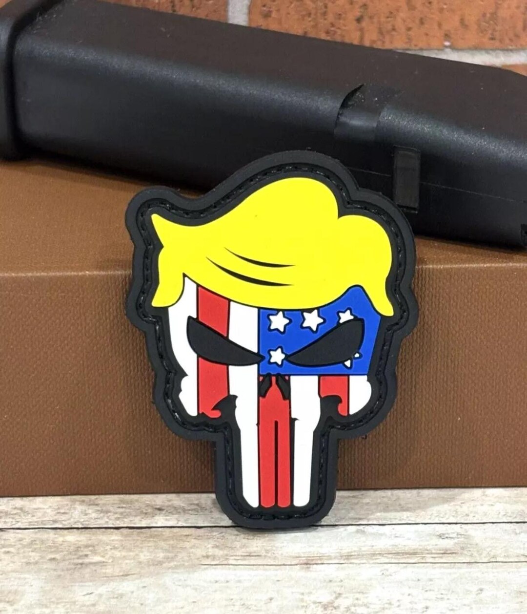 Punisher PVC Patch - Tactical Morale Gun Punisher Trump Patch - Skull ...