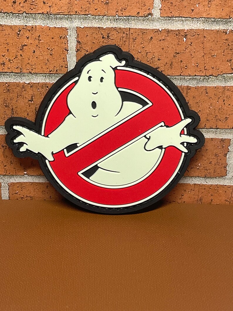 Ghost PVC Patch - Tactical Morale Patch - Glow in Dark Ghost Patch - Etsy