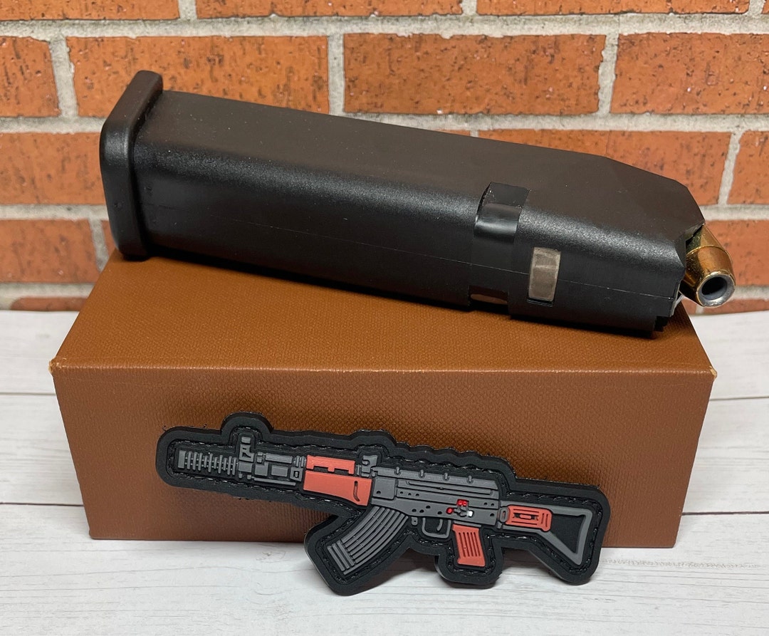 Assault Rifle Tactical PVC Gun Patch - Ak47 Gun Patch - Ak-47 Gun Patch ...