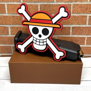 Straw Hat Skull Patch - PVC Tactical Morale One Piece Patch - Monkey ...