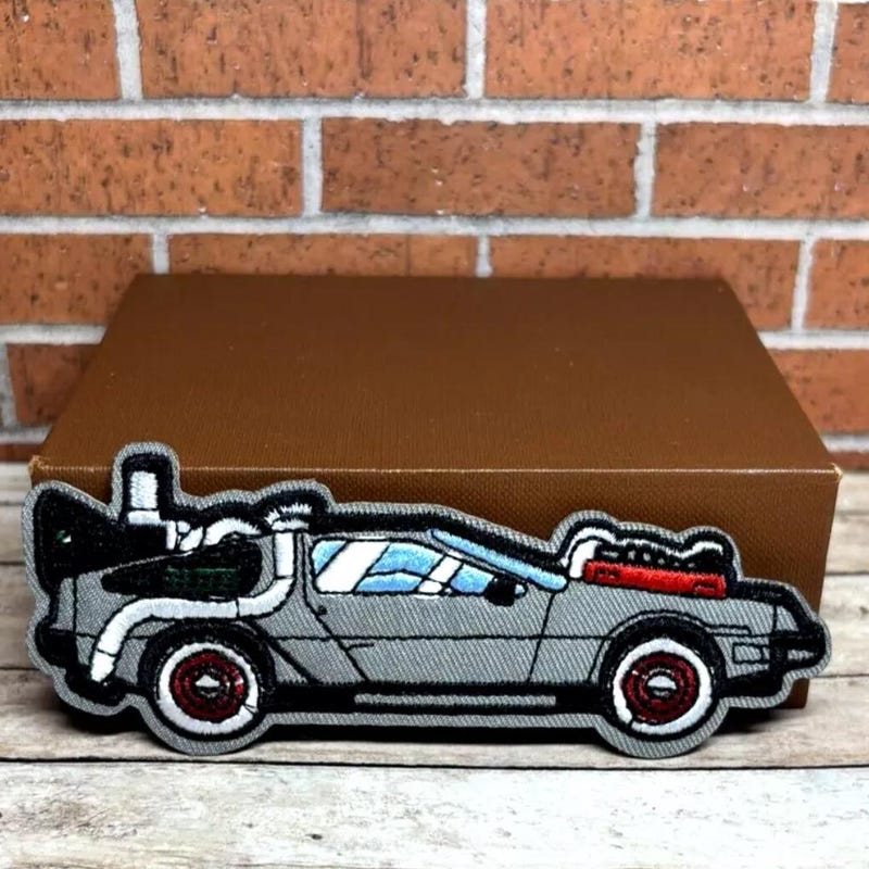 Back to the Future Patch - Etsy