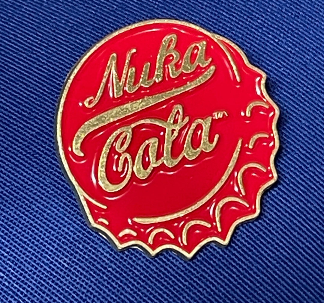 Nuka Cola Pin - Enamel Fallout Pin - Tactical Morale Pin - Vault Nuka ...