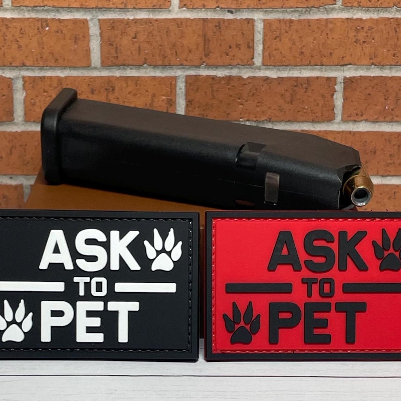 Military Service Dog Patches - Etsy