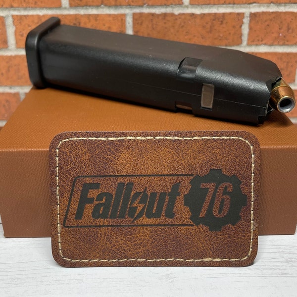 Iron on Fallout Patch - Etsy