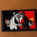 Spy Vs Spy Patch - Tactical Morale Patch - Embroidered Arcade Retro Spy ...
