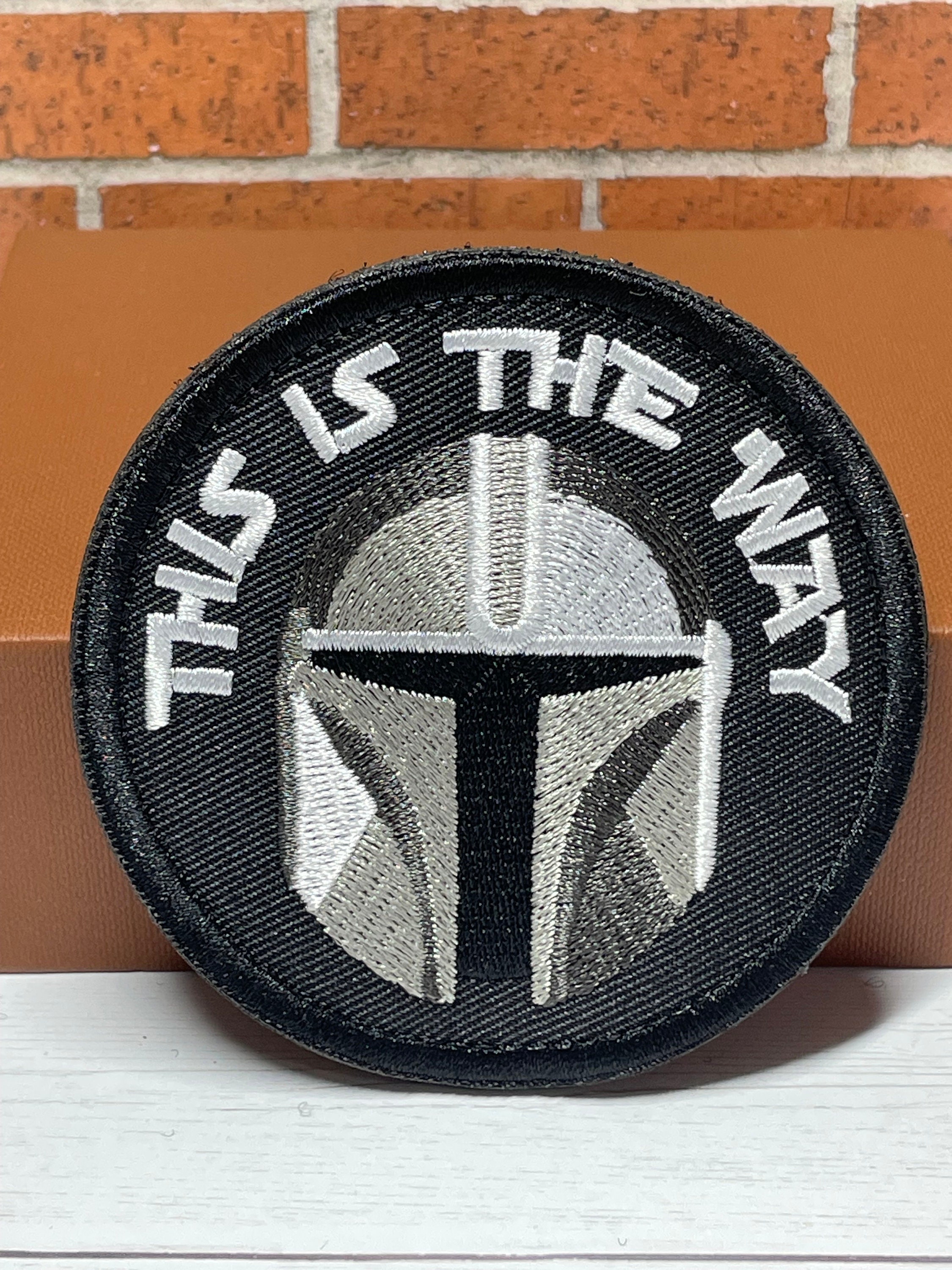 Bounty Hunter Patch - Tactical Mandalorian This is the Way Patch ...