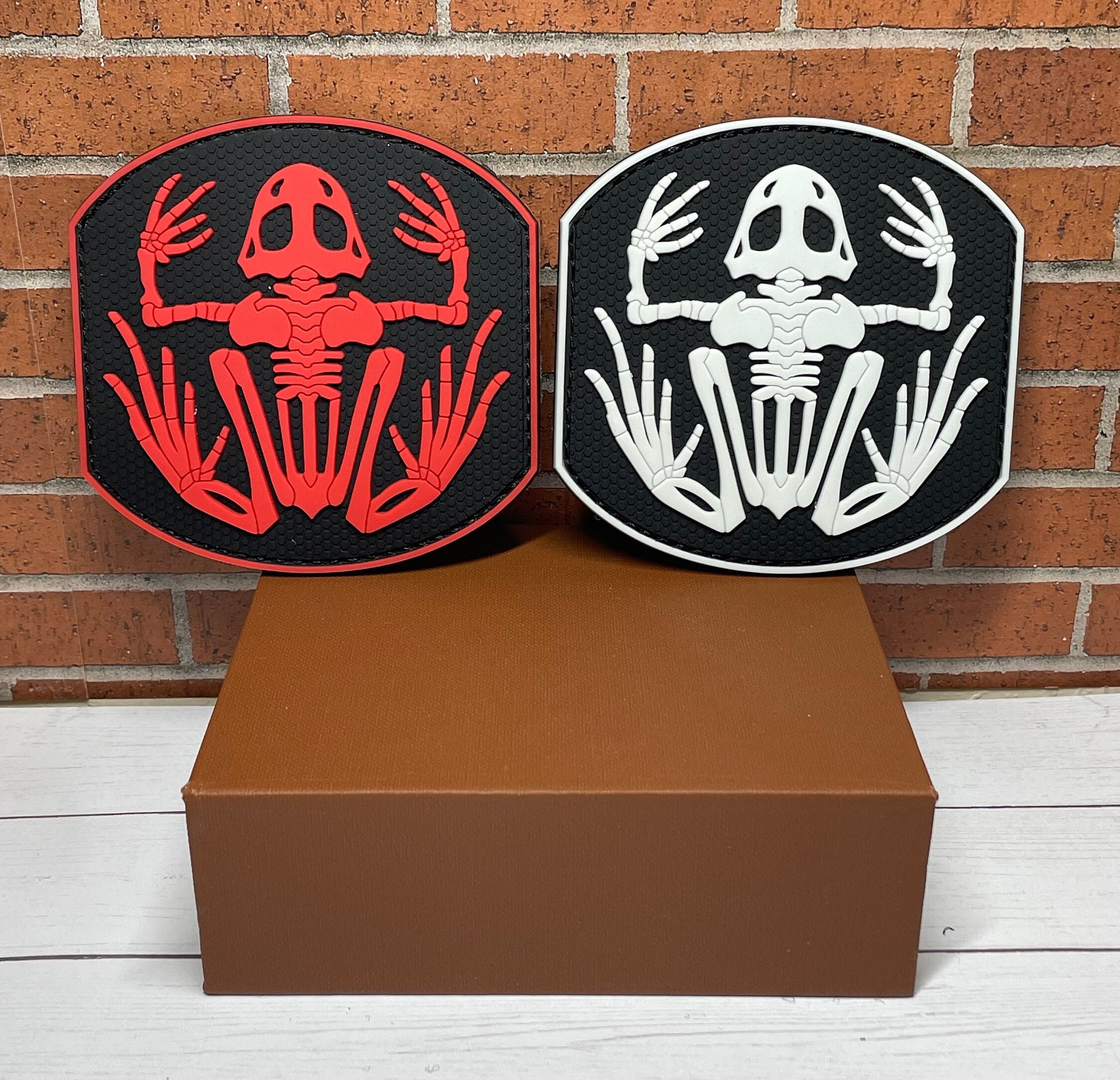 Frogman Navy Seal Tactical Patch PVC Morale Gun Patch Hook Backed - Etsy