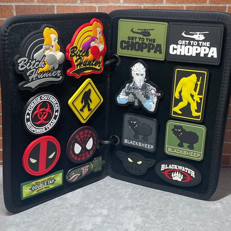 Military Patches Book - Etsy