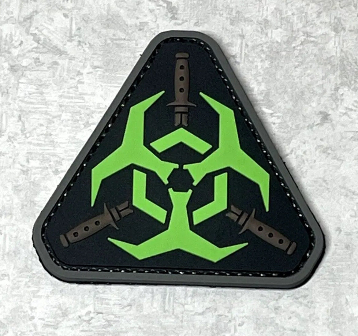Biohazard PVC Patch Tactical Morale Resident Evil Knives Biohazard ...