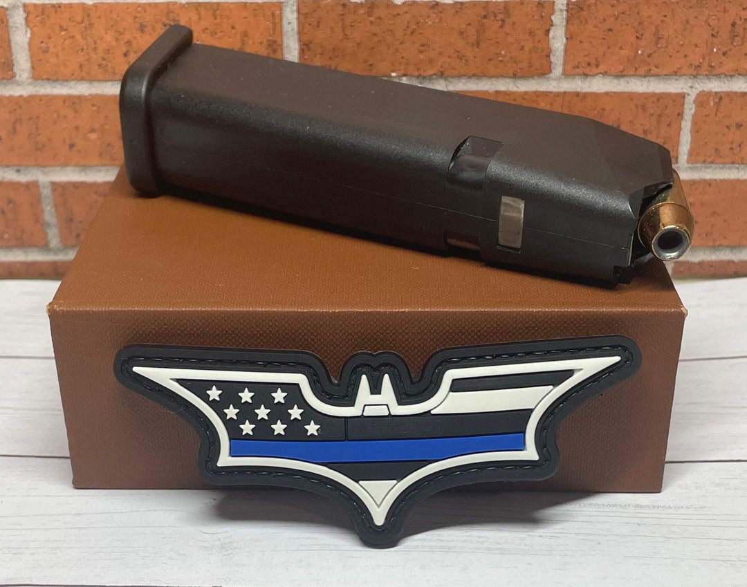 PVC Tactical Patch Thin Blue Line Patch Morale Police Flag Patch - Etsy