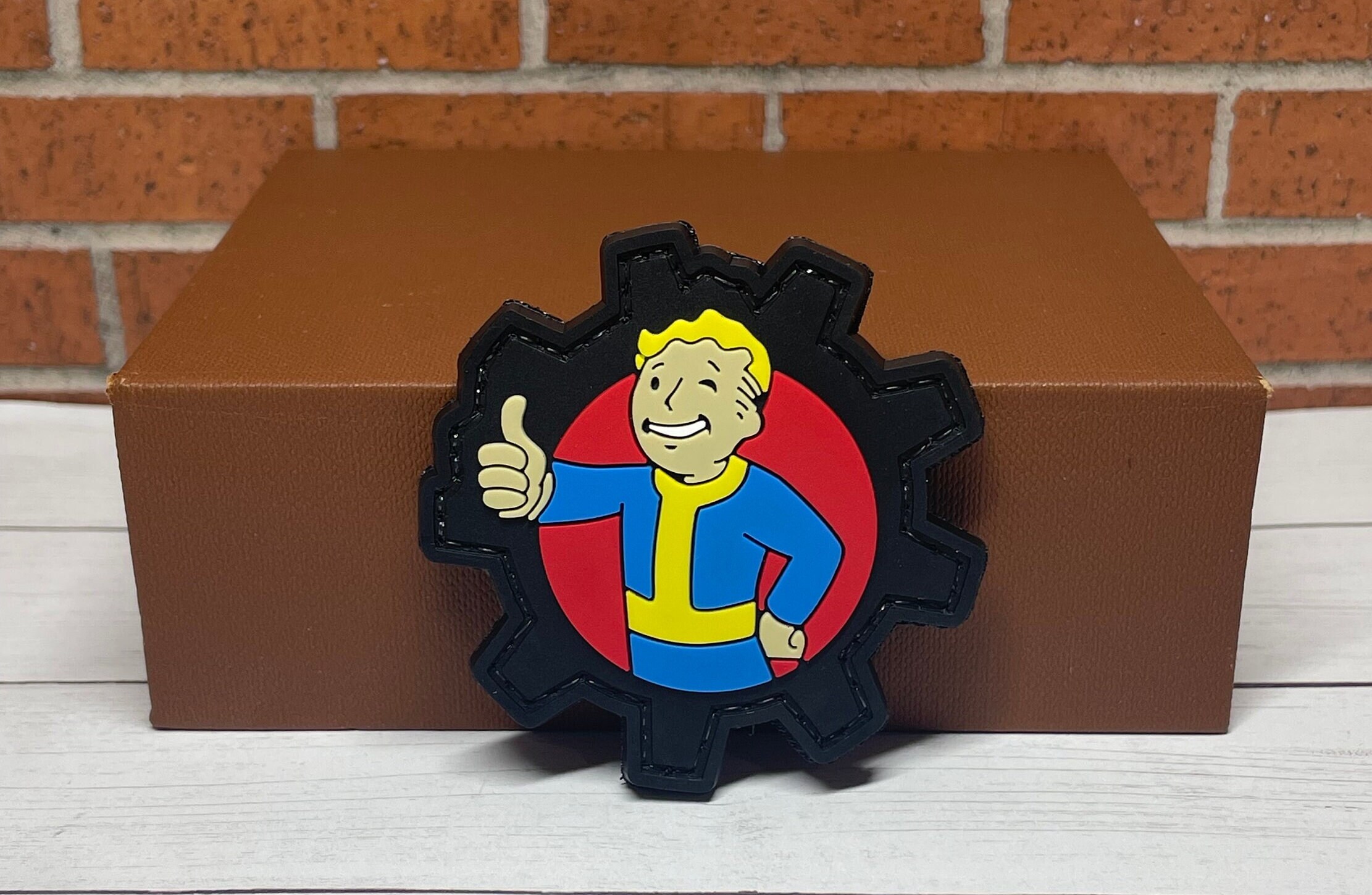 PVC Tactical Fallout Patch Morale Vault-tec Patch Vault Boy Patch - Etsy