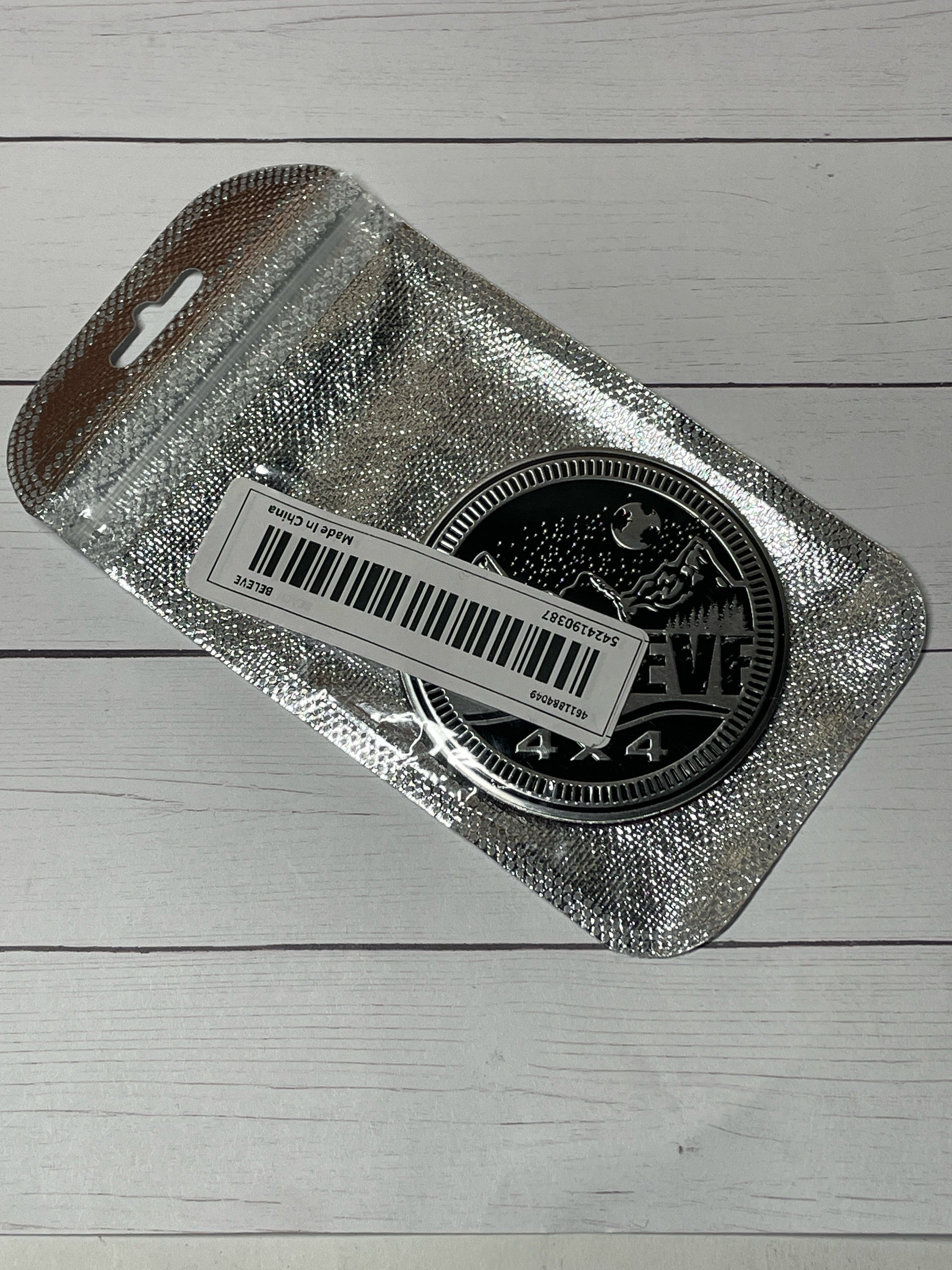 Squatch Believe Rated 4X4 Fender Badge off Road Automotive Bigfoot Sasquatch Emblem - Etsy