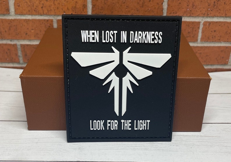 PVC Tactical Morale Patch - Firefly Patch - When Lost in Darkness Fireflies Patch - Etsy