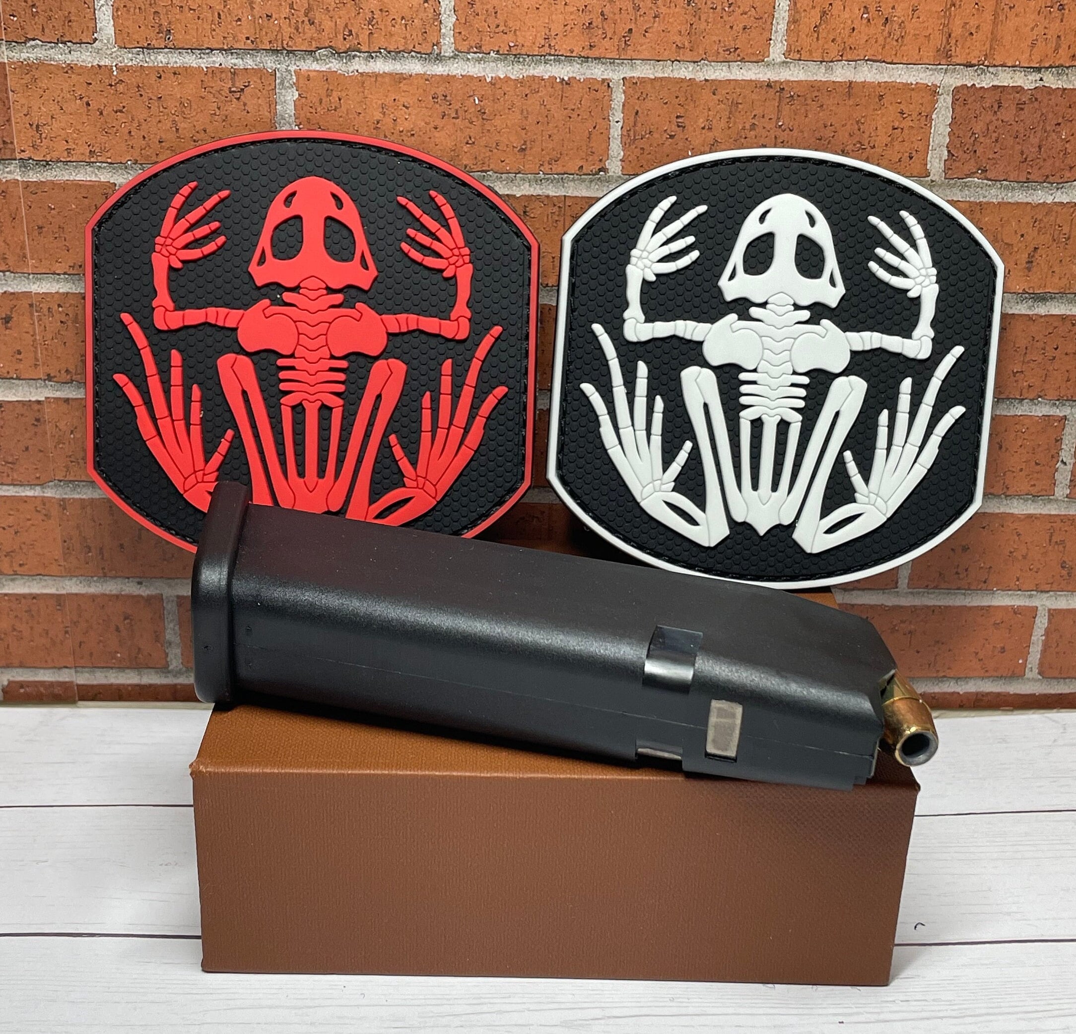 Frogman Navy Seal Tactical Patch PVC Morale Gun Patch Hook Backed - Etsy