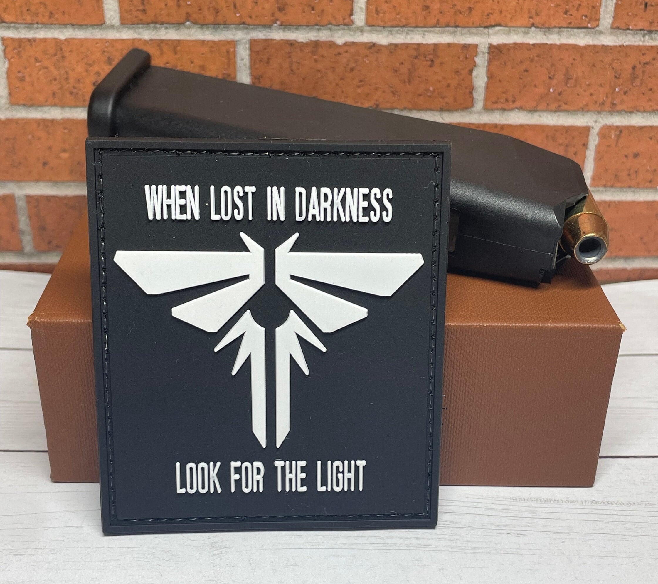 PVC Tactical Morale Patch Firefly Patch When Lost in Darkness Fireflies ...