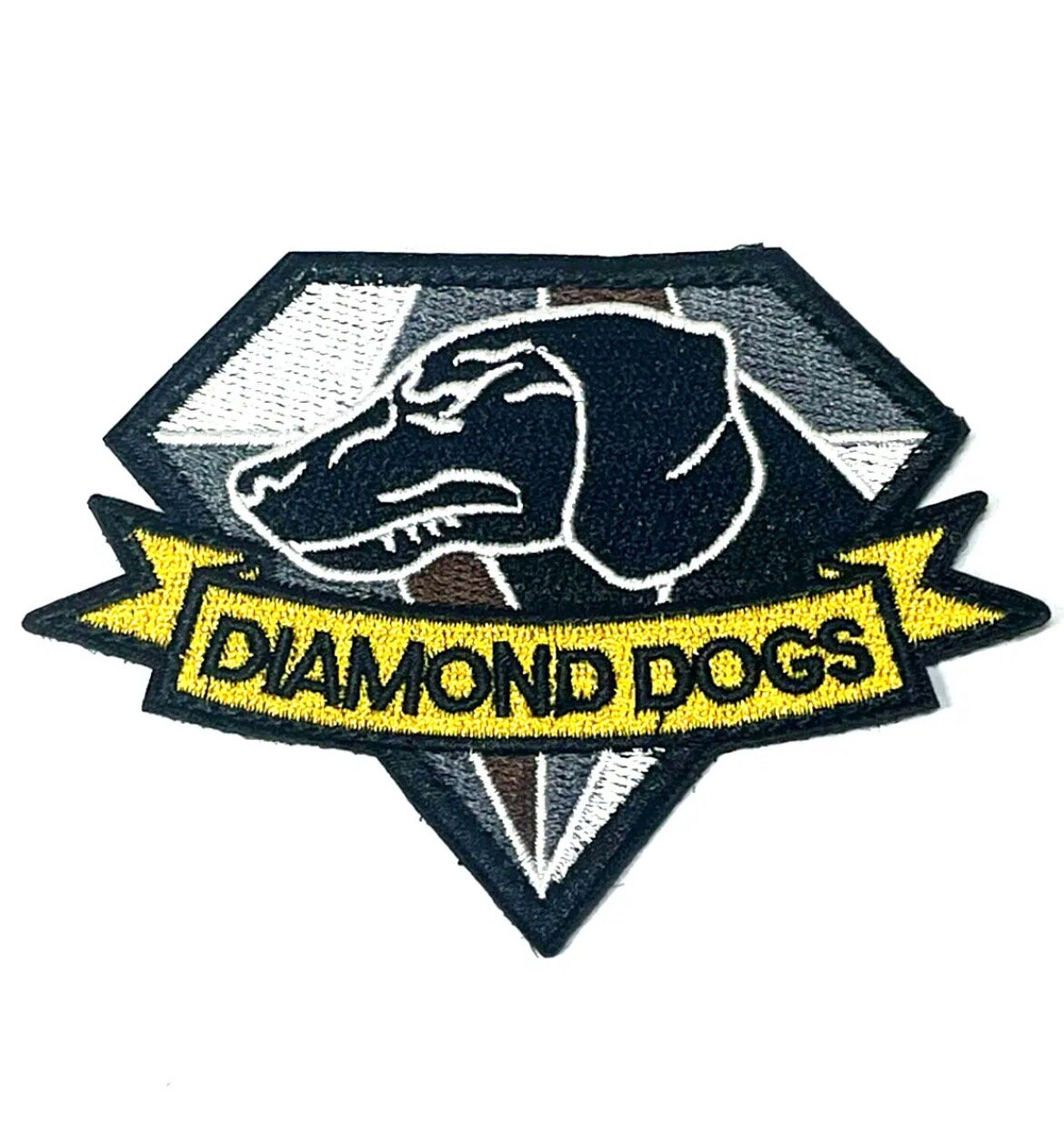Diamond Dogs Tactical Patch - Metal Gear Solid Fox Hound Dogs Patch ...