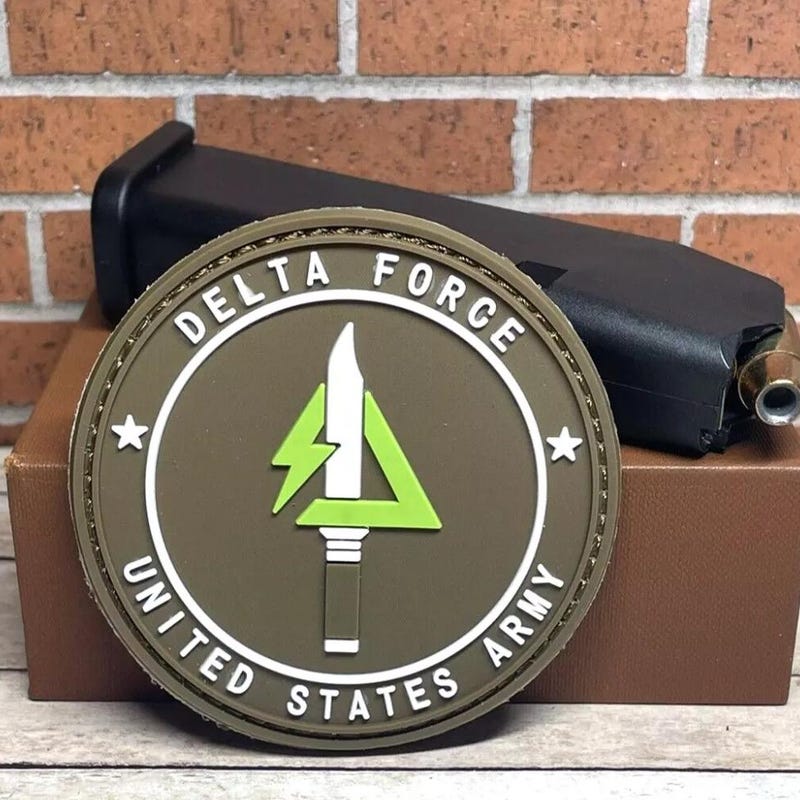 Delta Force Patch - Etsy