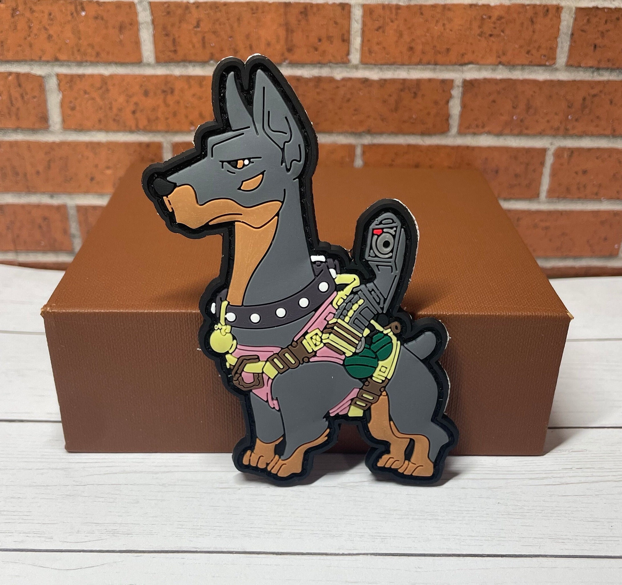 PVC Tactical Patch Doberman Dog Patch Morale Military K9 Patch - Etsy