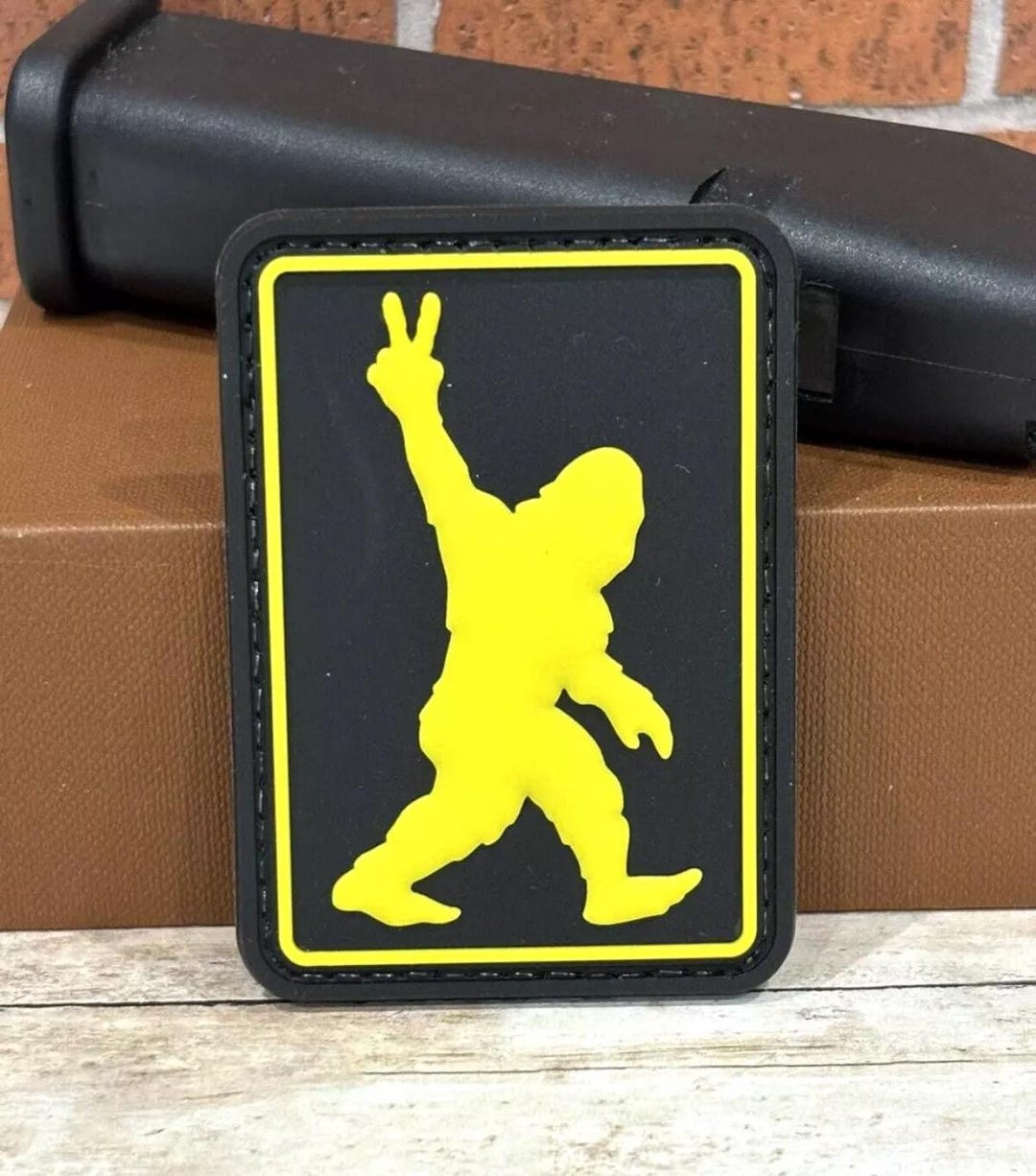 Bigfoot Tactical Patch: Sasquatch Morale PVC Squatch Patch - Etsy